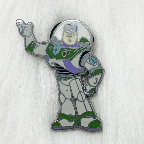 Disney | Jewelry | 525 Disney Pixar Toy Story Buzz Lightyear Pin | Poshmark